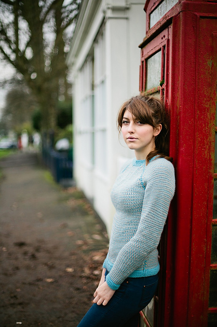 Ravelry: Utilitarian Sweater pattern by Amy Depew