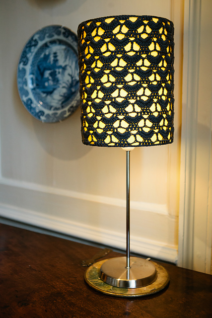 Ravelry: Lumen Lampshade pattern by Emma Morris