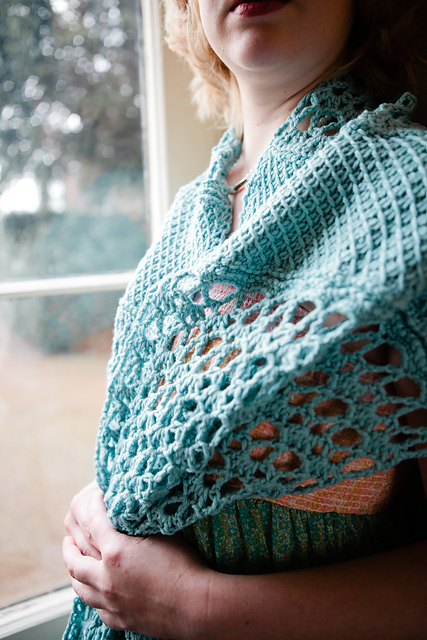 Ravelry: Emma Stole pattern by Amy Depew