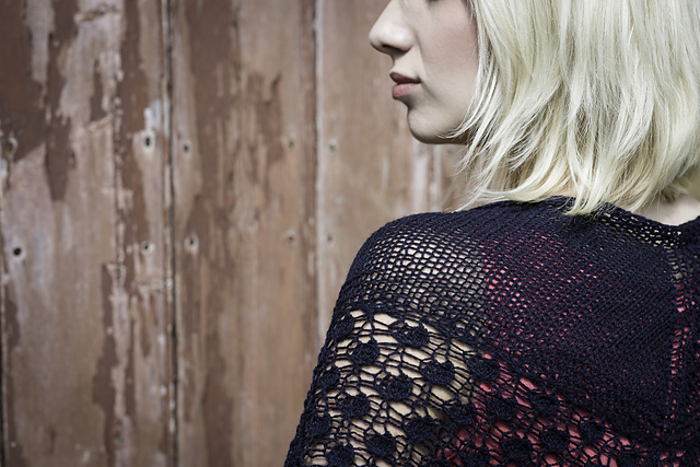Ravelry: Marijke Shawl pattern by Bianca Boonstra