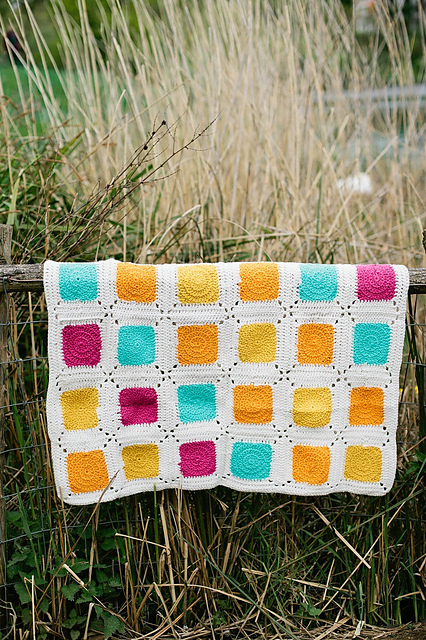 Ravelry: Contemporary Baby Blanket pattern by Ruby McGrath