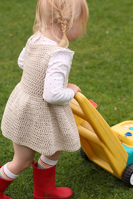 Ravelry: Cotton Mini Dress pattern by Ruby McGrath
