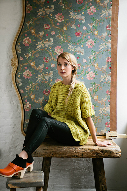 Ravelry: Rebekka Jumper pattern by Ruby McGrath