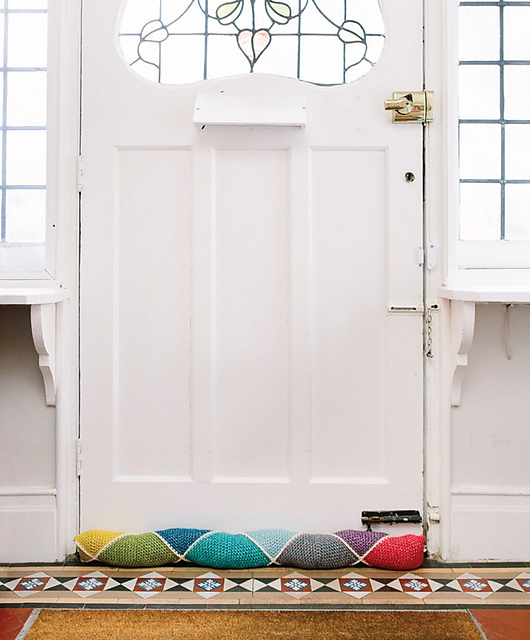 Ravelry: Rainbow Draft Excluder pattern by Dedri Uys