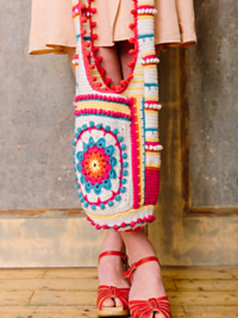 Ravelry: Spring Sling Bag pattern by The Mercerie