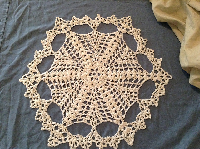 Ravelry: Lacy Ice Crystal pattern by Julie A Bolduc