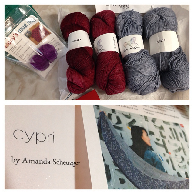 Ravelry: Aetara's Cypri Loopy 3