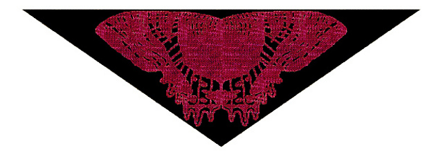 Ravelry: Madagascan Sunset Moth Shawl pattern by Tania Richter