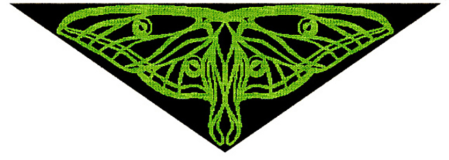 Ravelry: Spanish Luna Moth Shawl pattern by Tania Richter