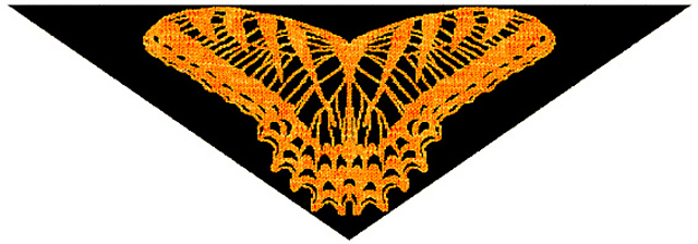 Ravelry: Swallowtail Butterfly Shawl pattern by Tania Richter