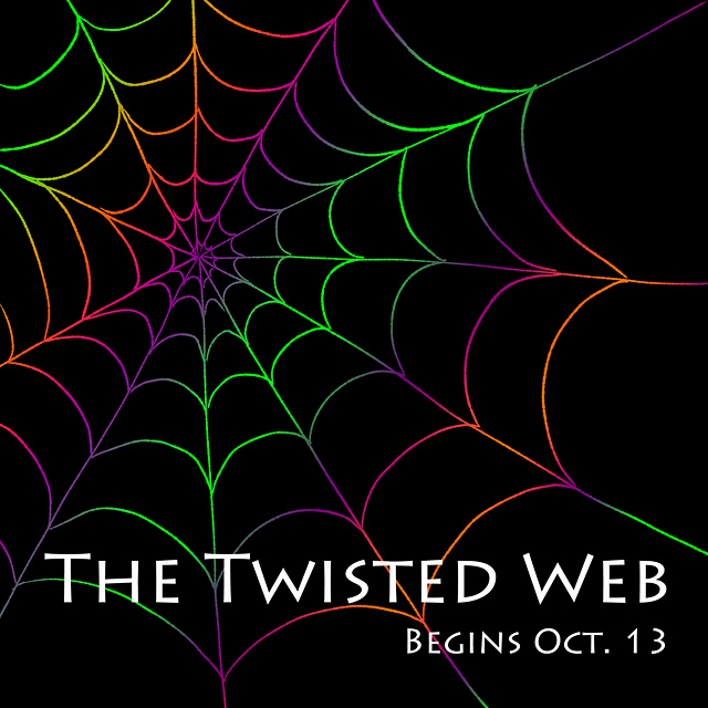Ravelry: The Twisted Web MKAL pattern by Tania Richter