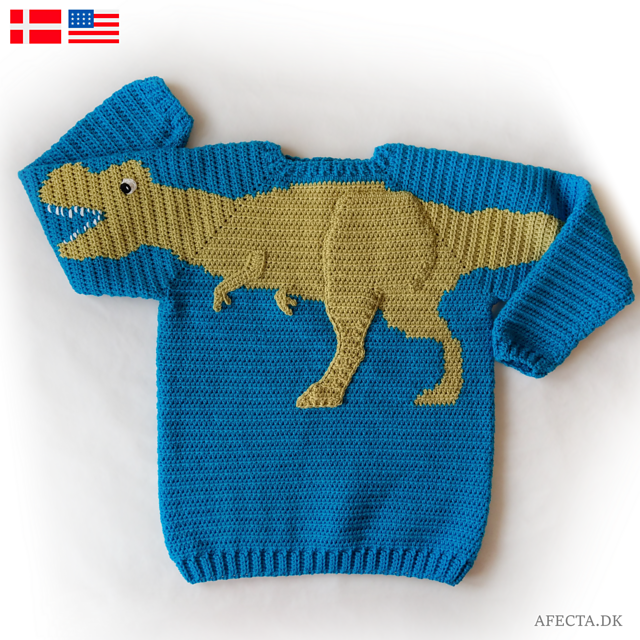 Ravelry: Dino sweater pattern by Afecta.dk