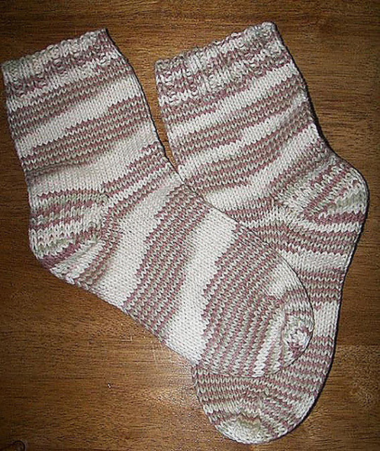 Ravelry: Super Simple Worsted Weight Socks pattern by Teresa Allison