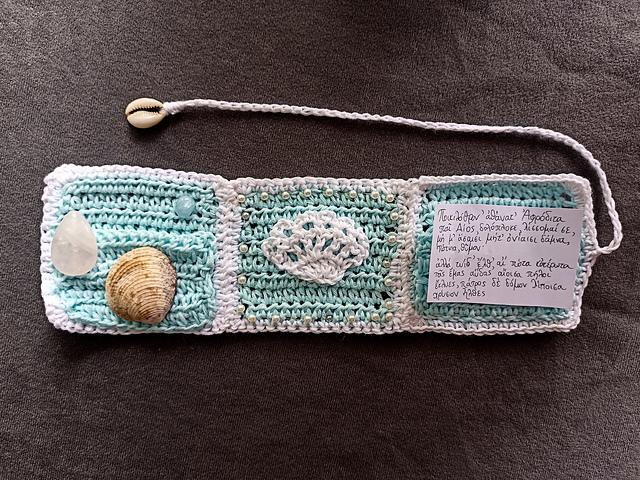 Ravelry: Aphrodite Pocket Altar pattern by Afroditi Gaitanidi