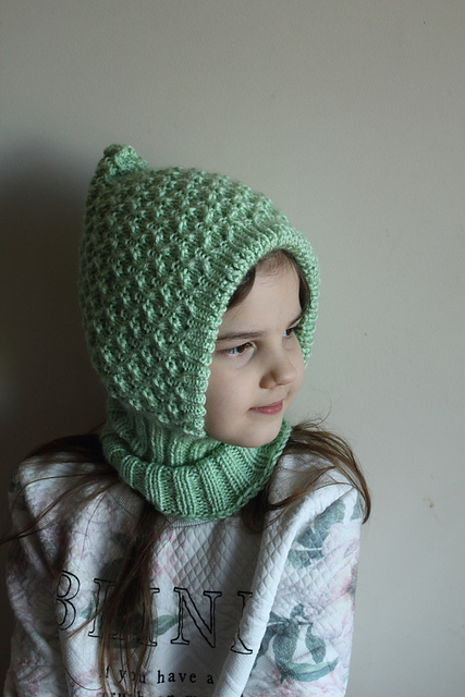 Ravelry: Double Lauren Balaclava pattern by Agnese Iskrova