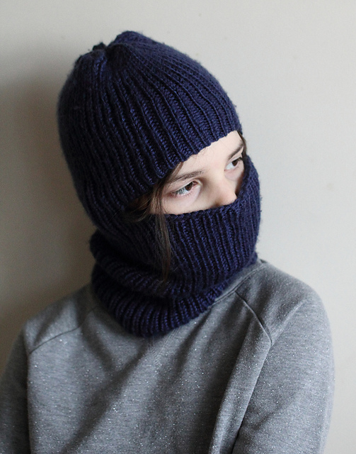 Ravelry: The Balaclavest Balaclava pattern by Agnese Iskrova