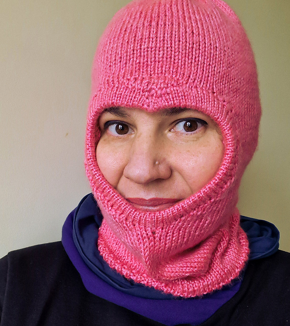Ravelry: February (Heart) Ski Mask pattern by Agnese Iskrova