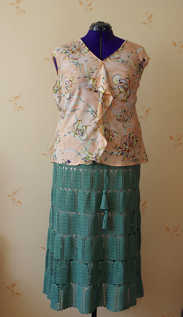 Ravelry: Sun skirt pattern by Martin Storey