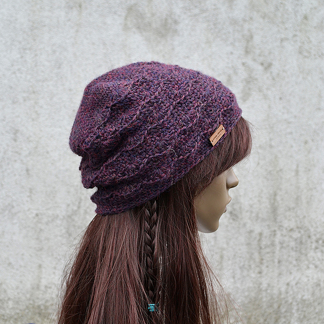 Ravelry: Alpaca Shell Hat pattern by Crazy Sheep Studio