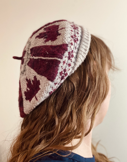 Ravelry: Canada Tam pattern by Andrea Gerstmann