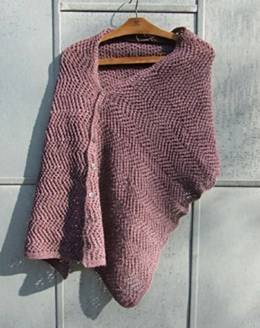 Ravelry: Eyelet Shawl pattern by Marianne Isager