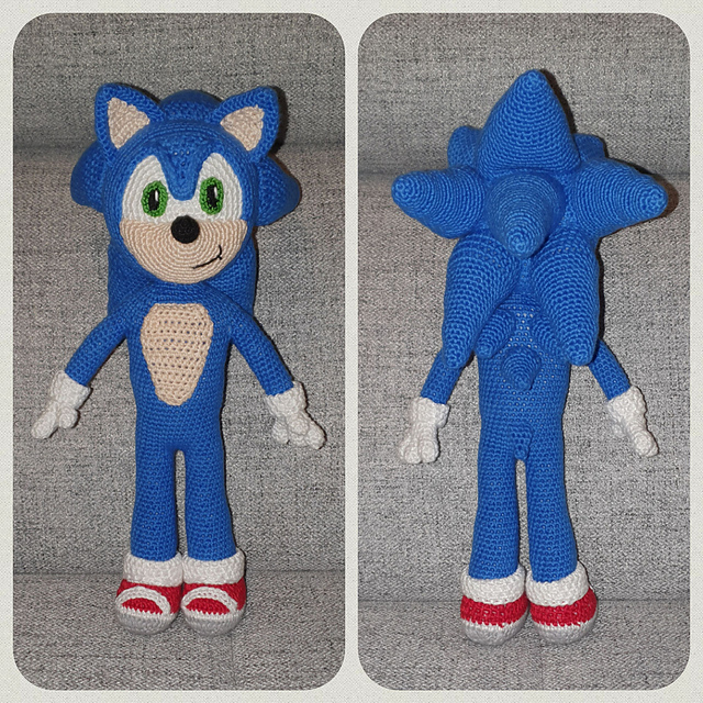 Ravelry: Sonic pattern by Ágnes Berdár