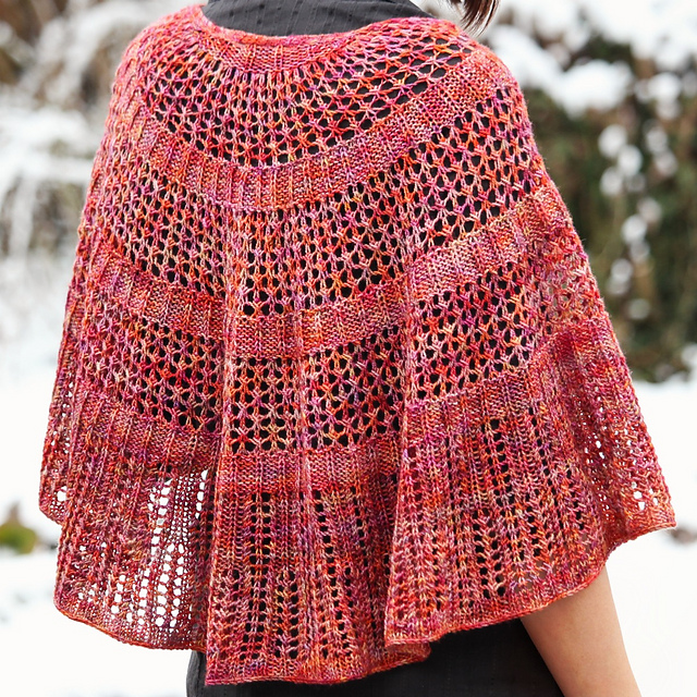 Ravelry: Solar Flare pattern by Ágnes Kutas