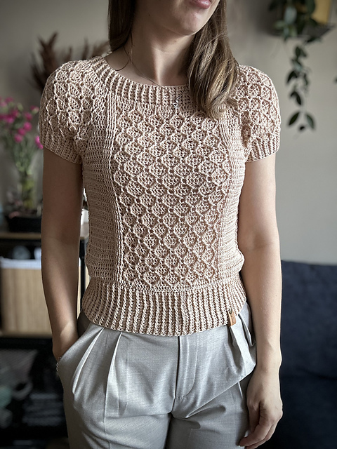 Ravelry: Manuka sweater pattern by Agnieszka Reduch