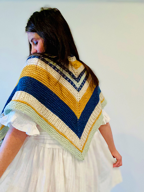 Ravelry: Rushing Pines pattern by Alisa Hartzel