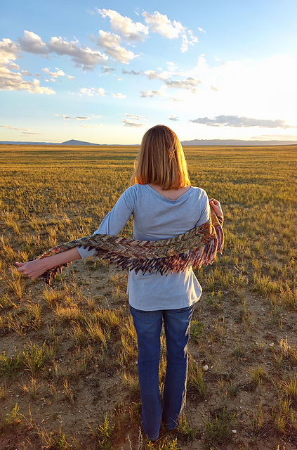 Ravelry: Where Prairies Rise to Peaks pattern by Alison H. Doherty