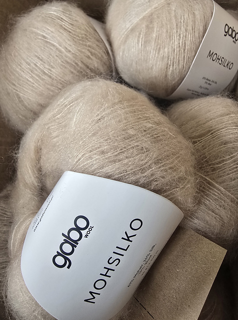 Ravelry: Gabo Wool Mohsilko