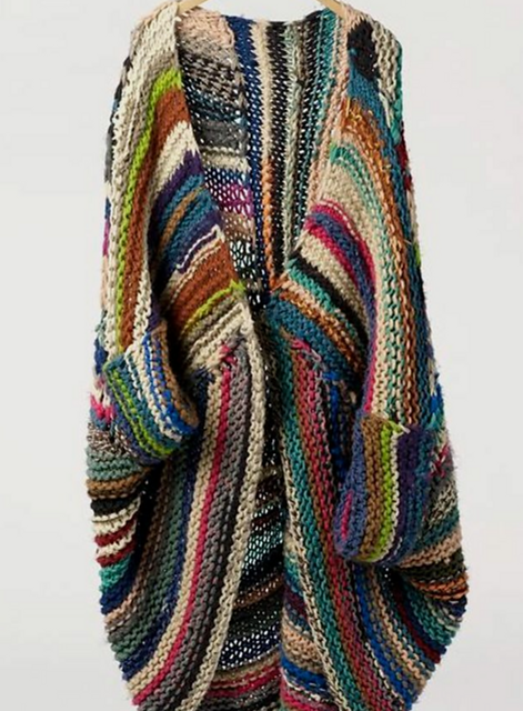 Ravelry: Aijska's Colourful Balloon Jacket (29/19)