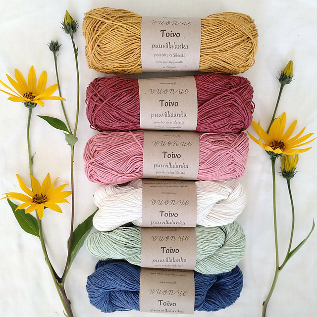 Ravelry: Vuonue Toivo