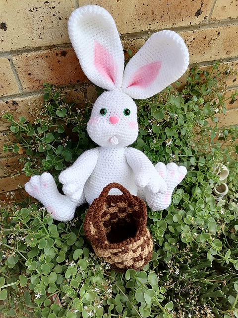 Ravelry: Sunshine The Bunny pattern by Aileen Van der Berg