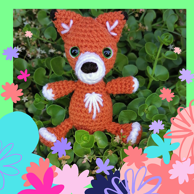 Ravelry: Teeny Tiny Fox pattern by Aileen Van der Berg