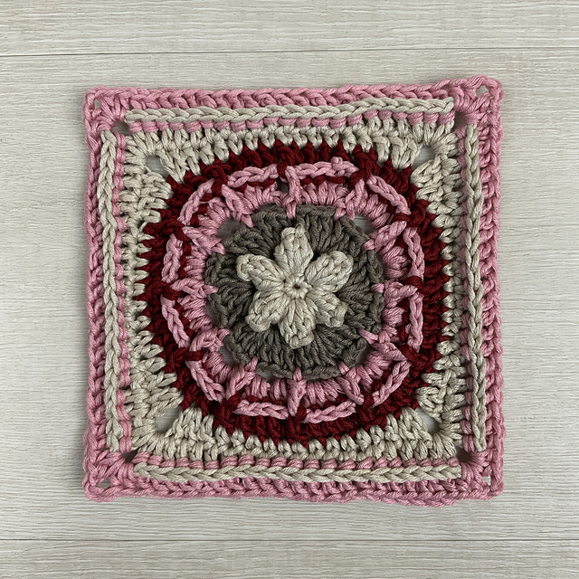 Ravelry: Jasmine Granny Square pattern by Aimee Cunningham