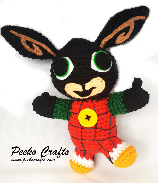 Ravelry: Bing Bunny pattern by Aimee Croke