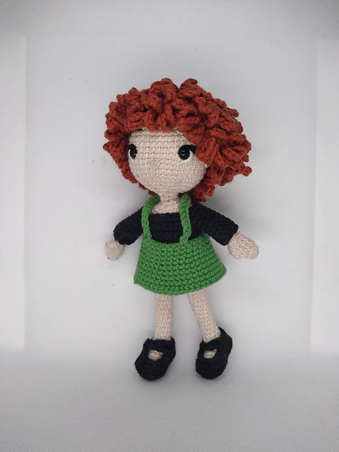 Ravelry: Redgy Doll pattern by Irene Lopez
