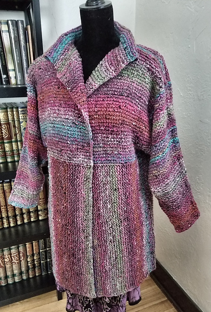 Ravelry: AishahBey's Einstein Coat