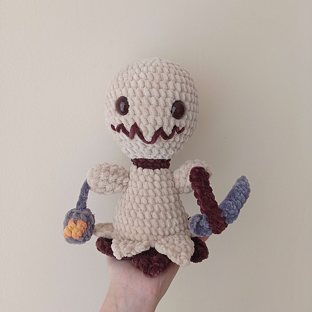 Ravelry: Fiddlesticks LoL pattern by AiushtArt