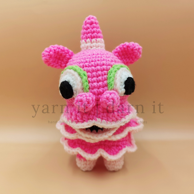 Ravelry: Oz The Lion Dance Dollie pattern by Aixan Legasto