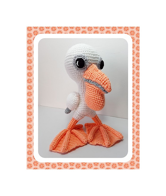 Ravelry: Remy the pelican pattern by Aixa Rodriguez Avendaño