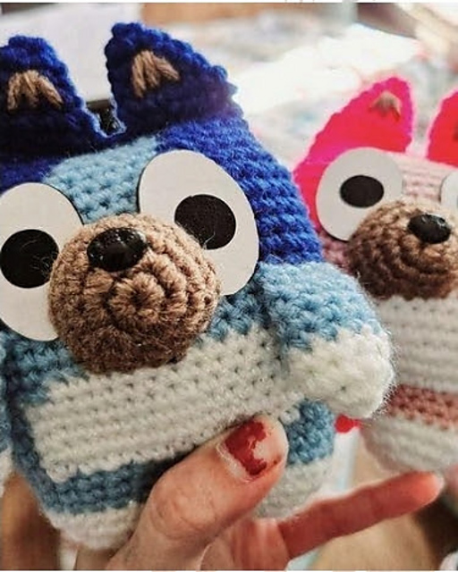 Ravelry: Standing blue dog pattern by Akcrochets ncreates