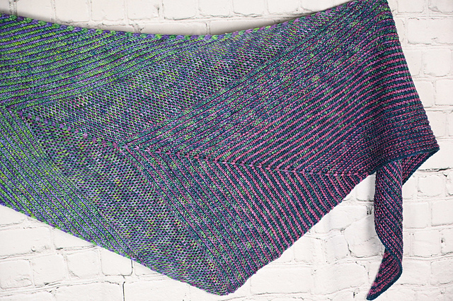 Ravelry: Rincon Shawl pattern by Aklori Designs