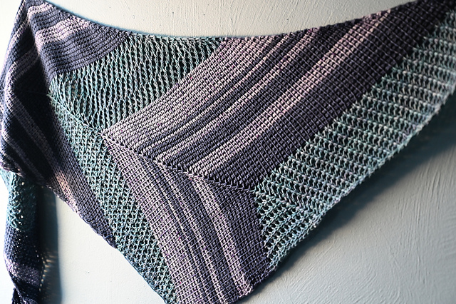 Ravelry: Vista Shawl pattern by Aklori Designs