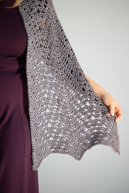 Ravelry: Moonlight Wrap pattern by Aklori Designs