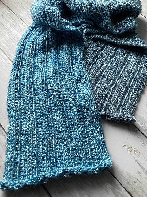 Ravelry: Windy Scarf pattern by Aklori Designs