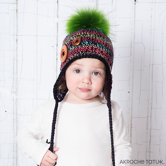 Ravelry: Boreal Hat / Tuque Boréale pattern by Akroche Tatuk