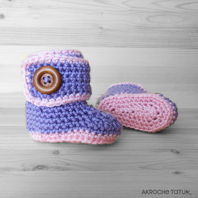 Ravelry: Konfo slipper - Pantoufles Konfo pattern by Akroche Tatuk