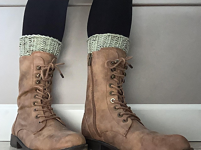 Ravelry: Farrow 4-in-1 Boot Toppers Yoga Socks Leg Warmers pattern by ...